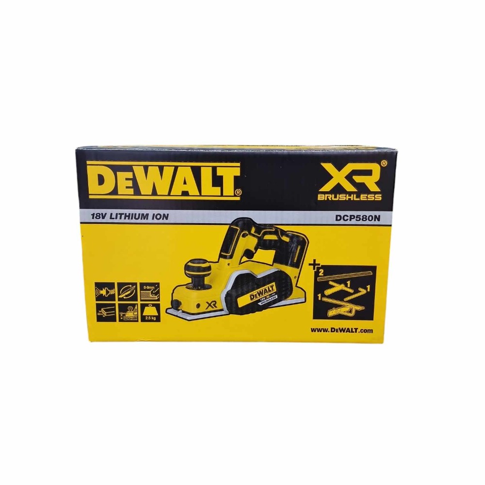 dewalt dcp580 18v xr brushless planer - Own4Less